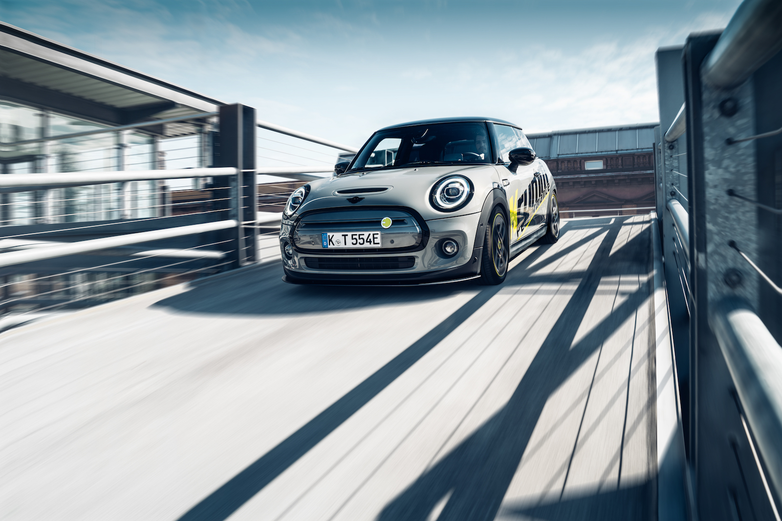 Optimized Hot Hatch: The Mini Cooper SE by Krumm-Performance - Beyond ...