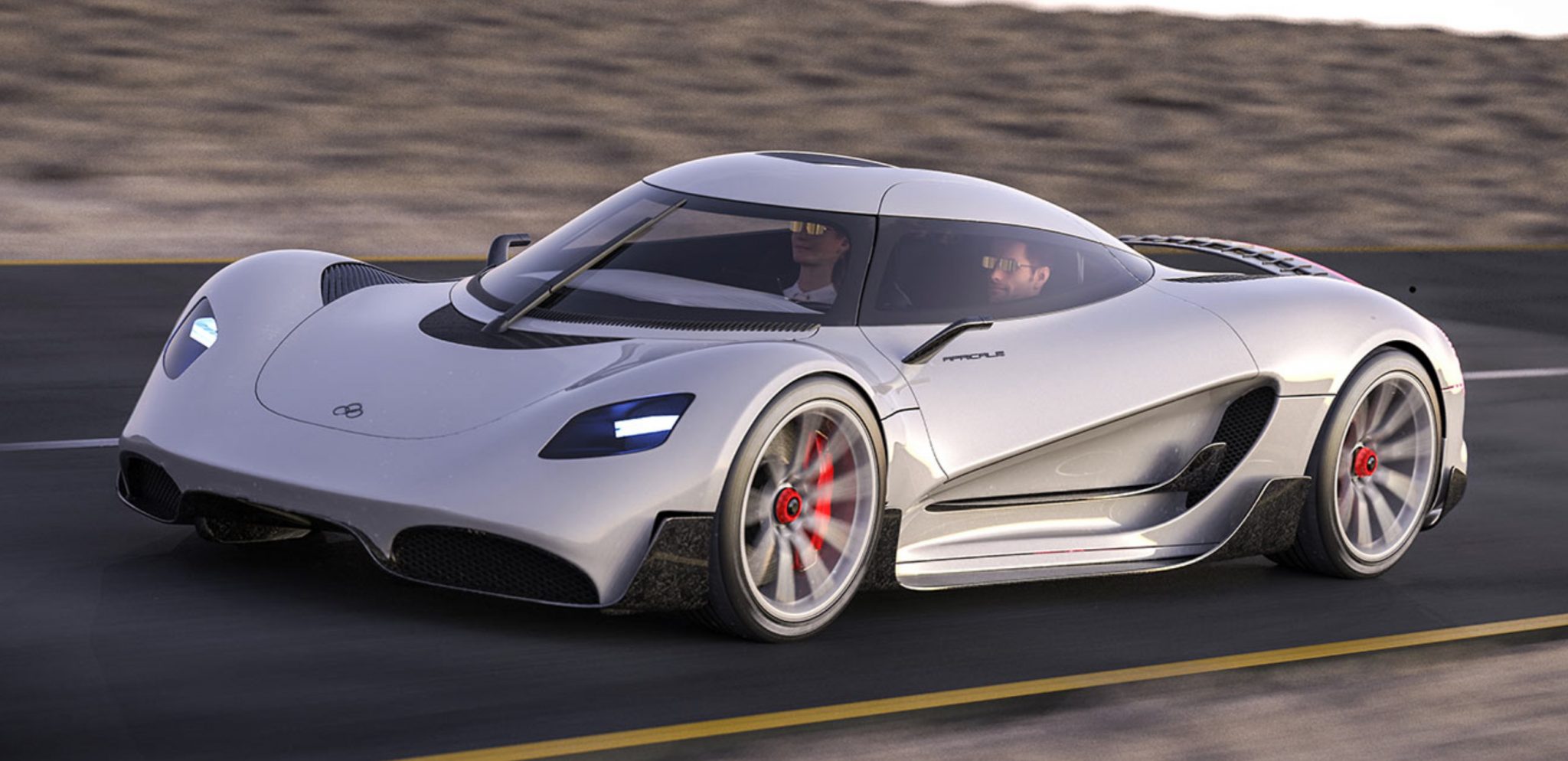 Viritech Apricale: Hypercar to drive hydrogen technology forward ...