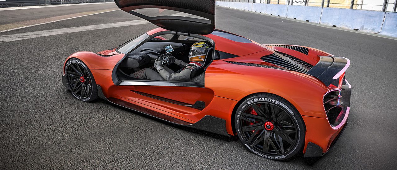 Viritech Apricale: Hypercar to drive hydrogen technology forward ...